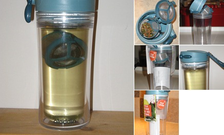 Cindy Ho Designs: CSN Product Review: Aladdin Tea Infuser Mug